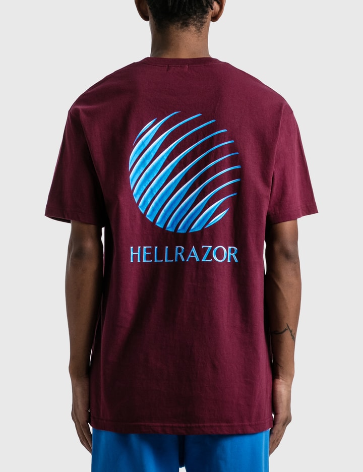 Hellrazor - Gel Logo T-shirt | HBX - Globally Curated Fashion and ...