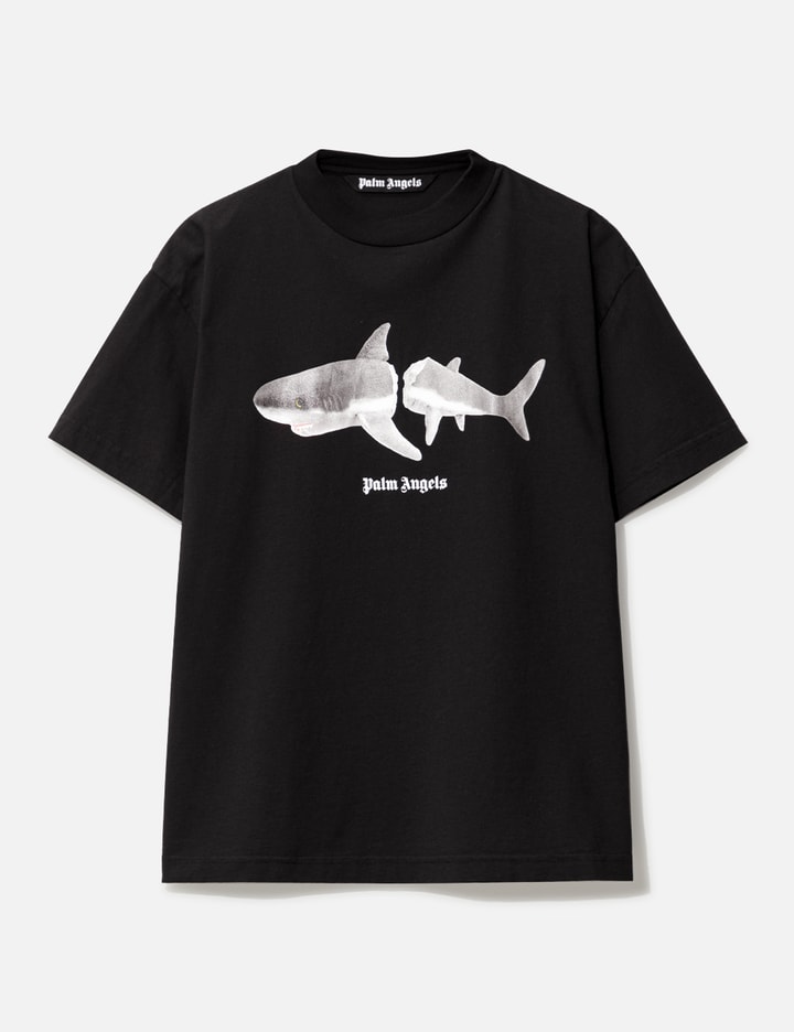 Palm Angels - Shark Classic T-shirt | HBX - Globally Curated Fashion ...