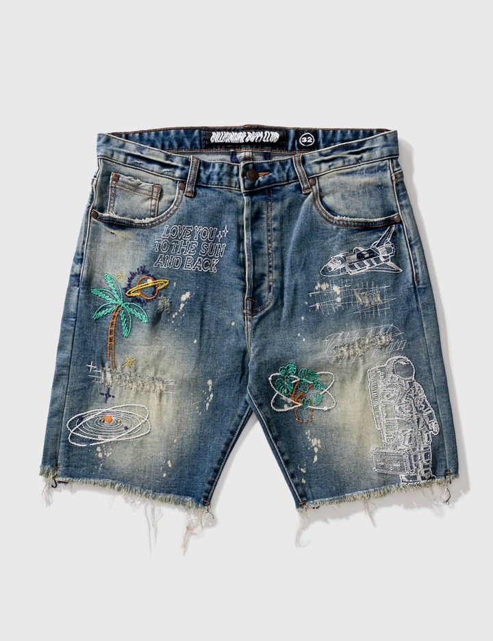 Billionaire Boys Club - BB Explore Denim Shorts | HBX