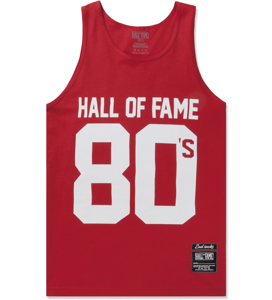 HALL OF FAME - Red 80’s Tank Top | HBX