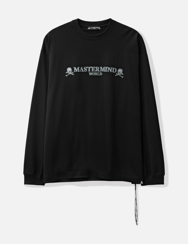 Mastermind World - Oversized Brilliant Logo Long Sleeve T-shirt | HBX ...
