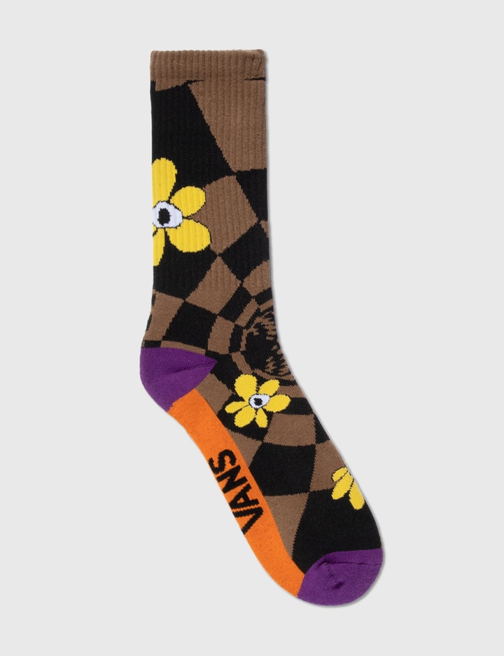 Vans - P.A.M x VANS SPIRAL CHECKER CREW SOCK | HBX - Globally Curated ...