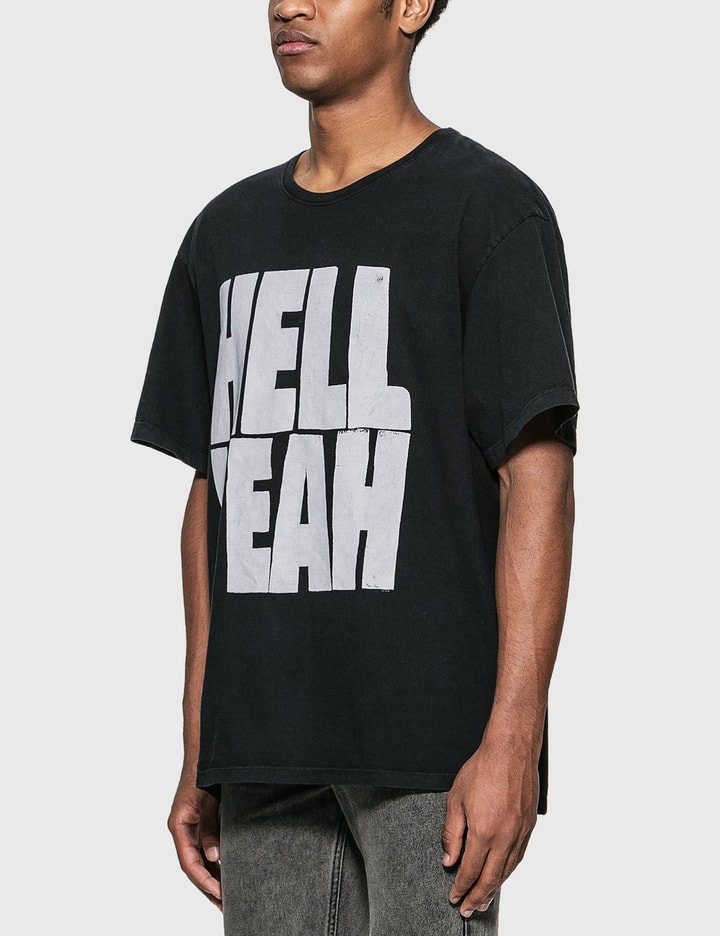 Rhude - Hell Yeah T-Shirt | HBX - Globally Curated Fashion and ... Rhude - Hell Yeah T-Shirt | HBX - Globally Curated Fashion and ...