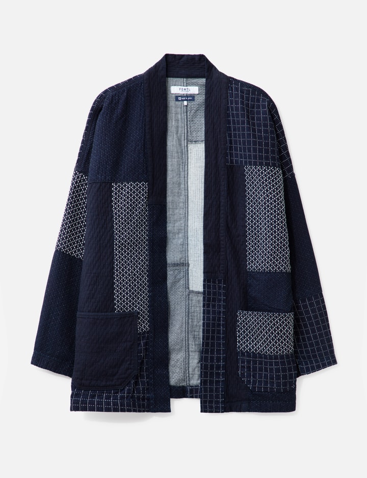 FDMTL - PATCHWORK HAORI JACKET RINSE | HBX - HYPEBEAST 為您搜羅全球潮流時尚品牌