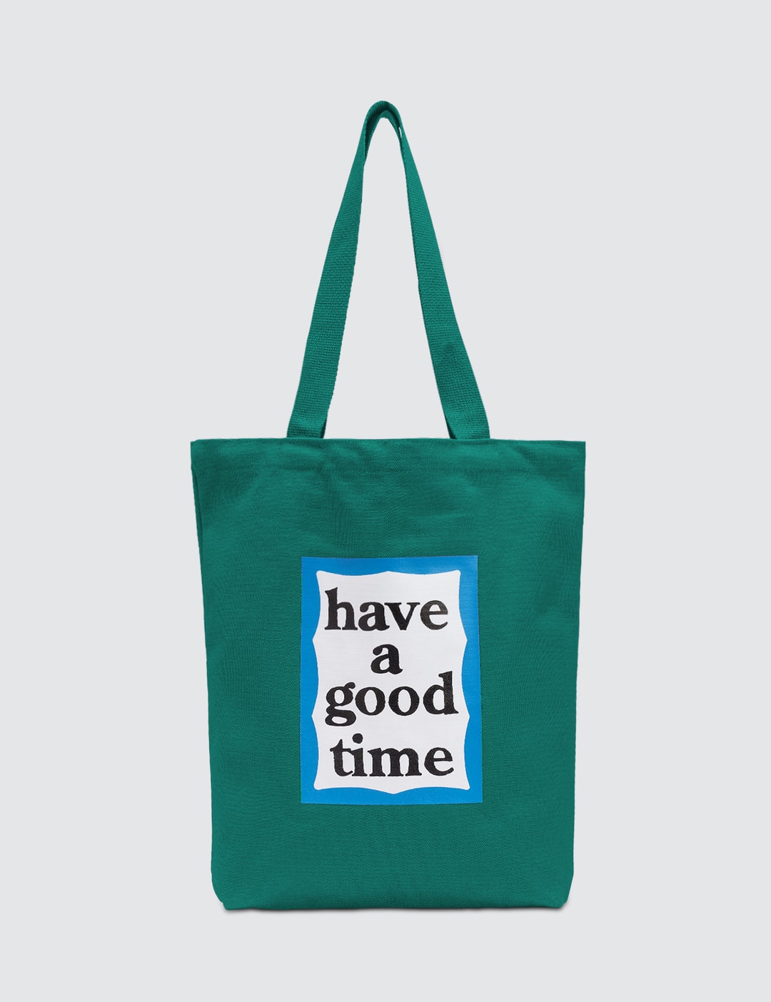 Have A Good Time - Blue Frame Tote Bag | HBX - Globally Curated Fashion ...