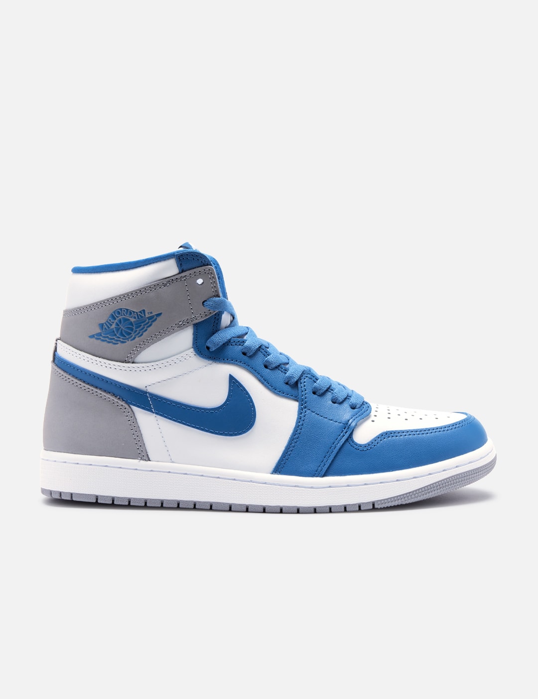 Jordan Brand - Air Jordan 1 True Blue | HBX - Globally Curated Fashion ...