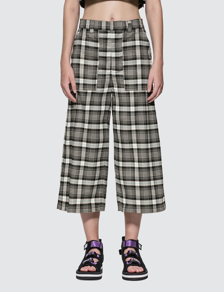 X-Girl - Plaid Pants | HBX