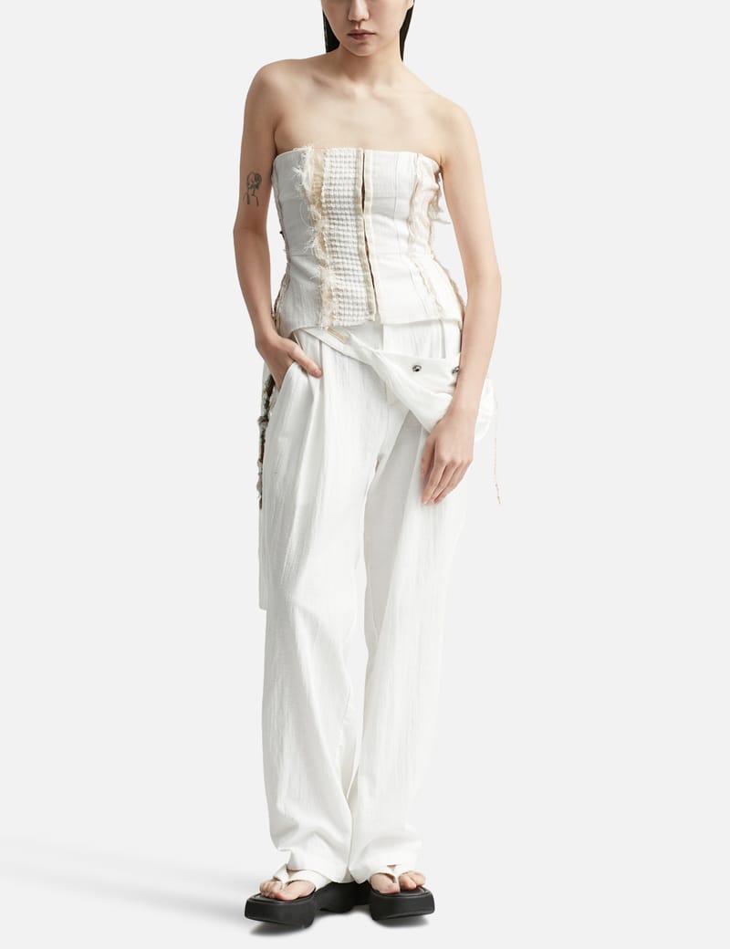 Hyein Seo - PATCHWORK BUSTIER | HBX - Globally Curated Hyein Seo - PATCHWORK BUSTIER | HBX - Globally Curated