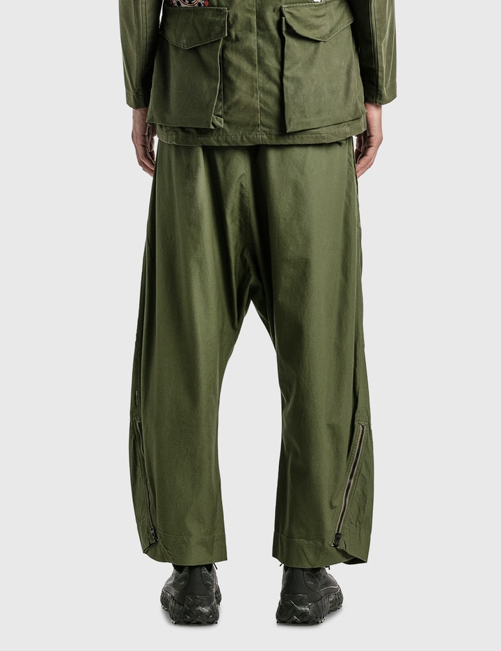 Maharishi - Wide Flight Pants | HBX - HYPEBEAST 為您搜羅全球潮流時尚品牌