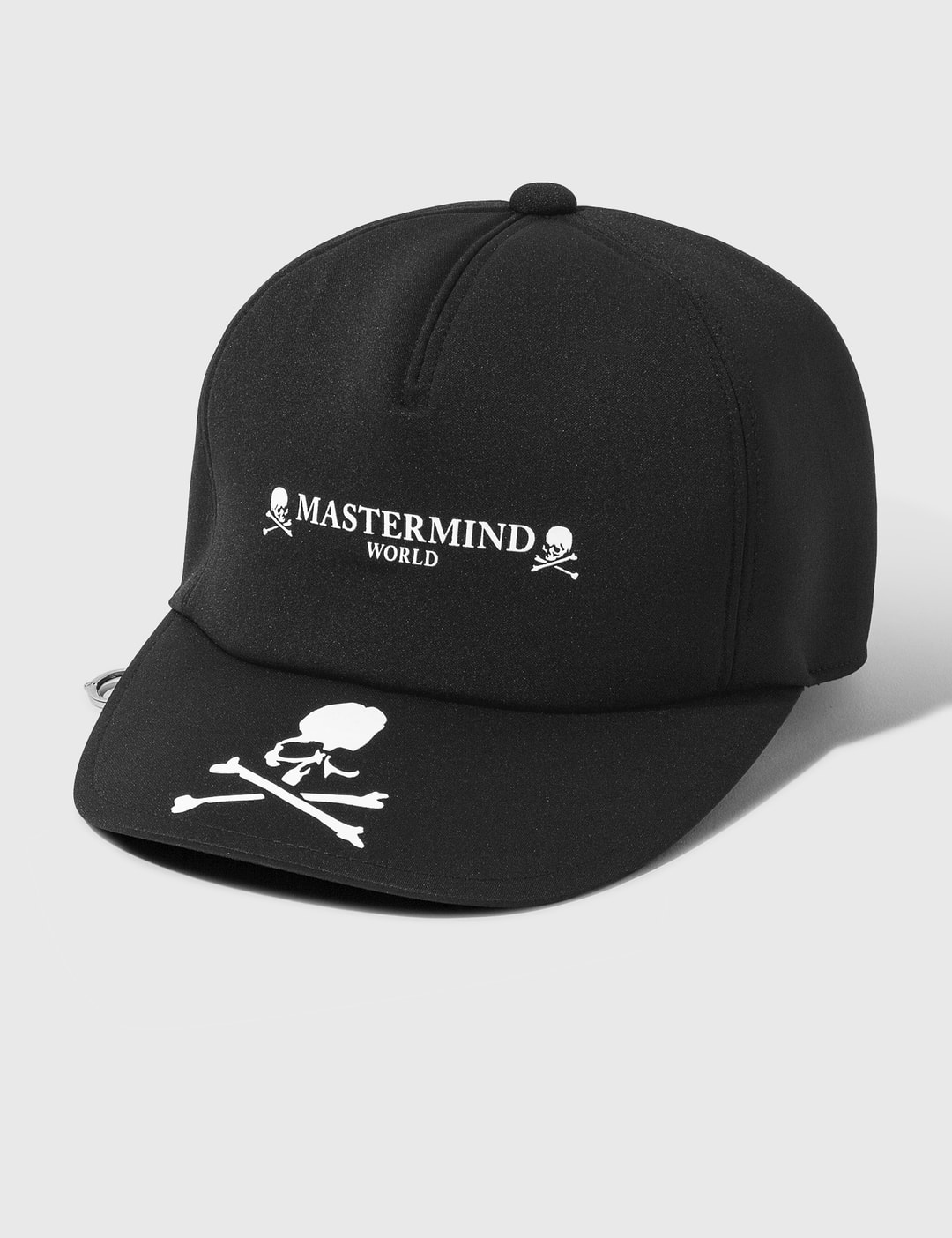 Mastermind World - Skull Logo Cap | HBX - Globally Curated Fashion and ...