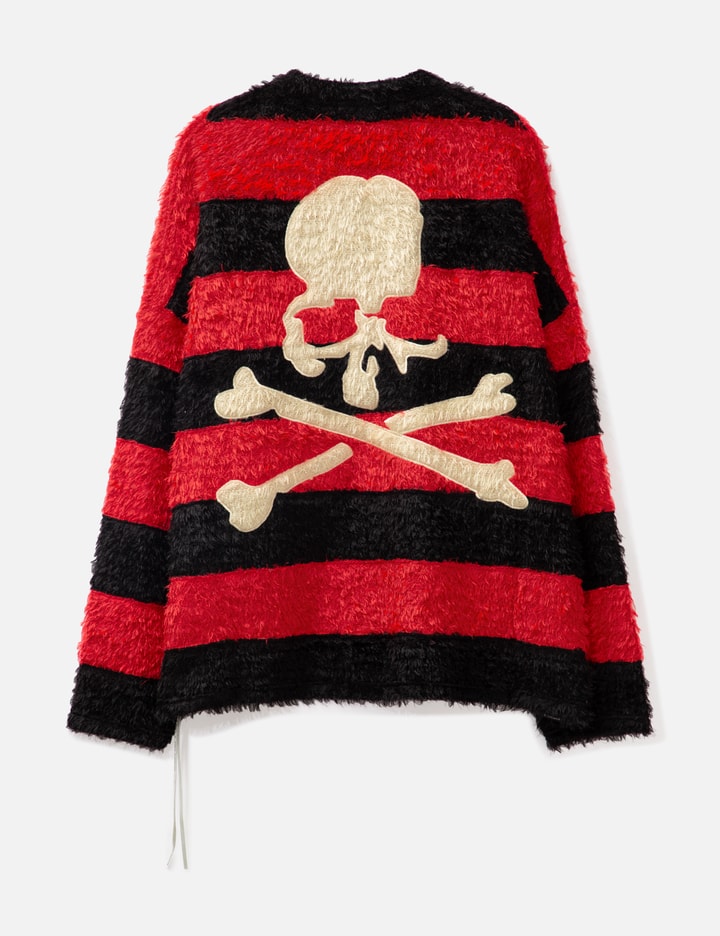 Mastermind World - Oversized Shaggy Crewneck Sweater | HBX - Globally ...