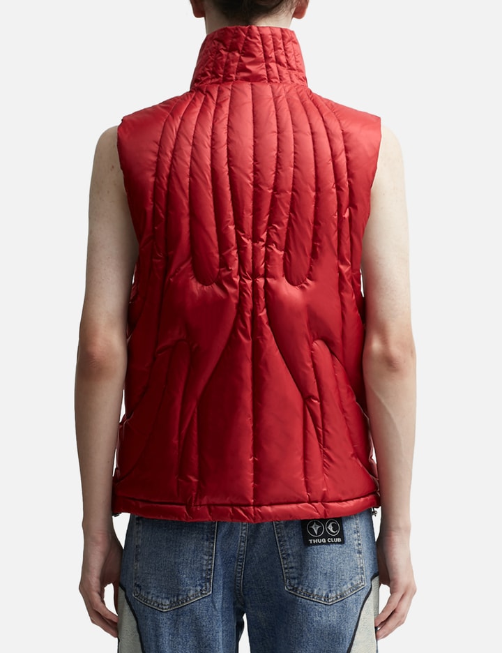 THUG CLUB - CAVE GOOSE DOWN VEST | HBX - Globally Curated Fashion and ...