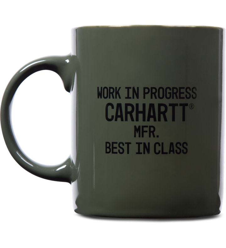 Carhartt Work In Progress - Black Coffee Mug | HBX