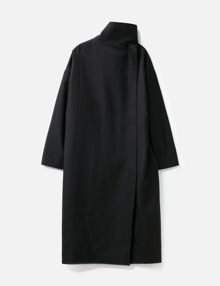 Attempt - Folding Collar Long Coat | HBX