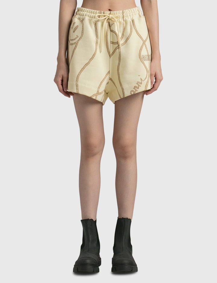 Ganni - Rope Print Shorts | HBX - Globally Curated Fashion and ...