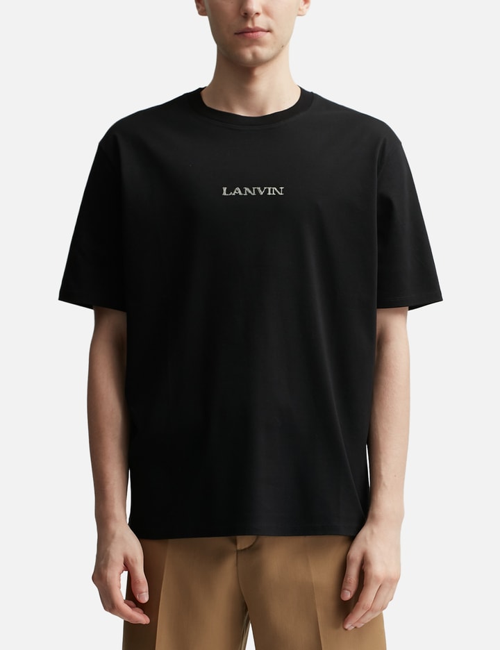 Lanvin - Unisex Lanvin Logo Classic T-Shirt | HBX