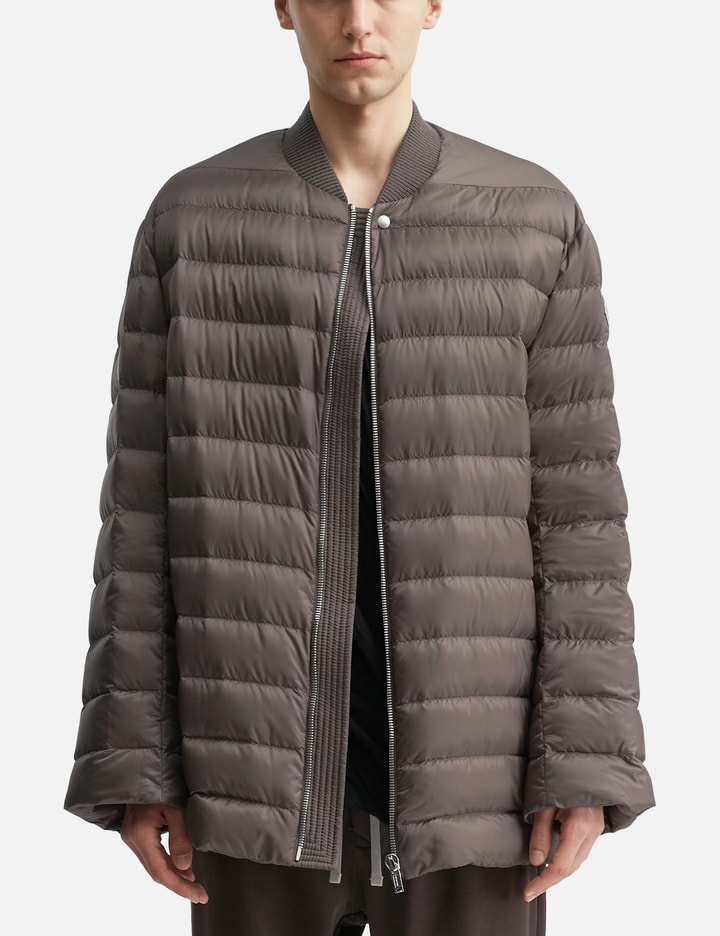 Rick Owens Moncler + Rick Owens Flight Down Parka Jacket - 轻盈羽绒派克，超轻面料 ...