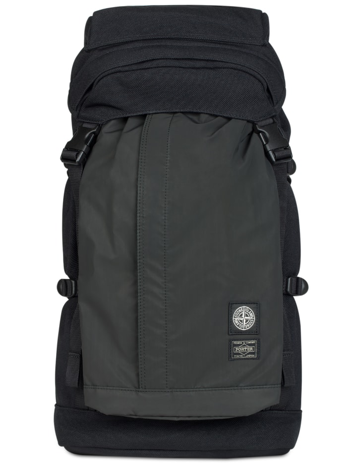 Stone Island - Porter X Stone Island Backpack | HBX