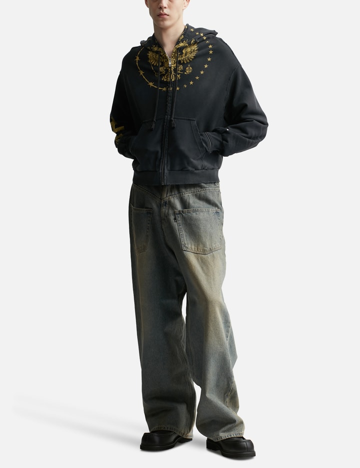 PROJECT G/R - ZYGON ZIP HOODIE | HBX