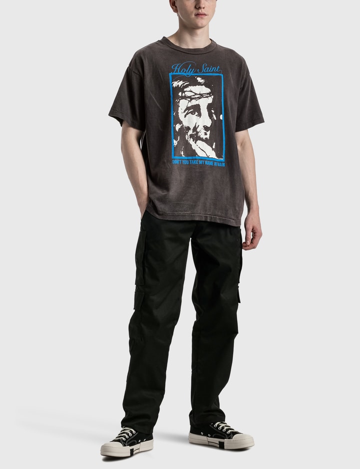 Saint Michael - Holy Saint T-shirt | HBX - Globally Curated Fashion and ...