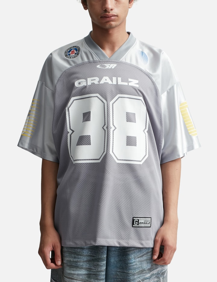 GRAILZ - Mesh Football Jersey | HBX - Globally Curated Fashion and ...