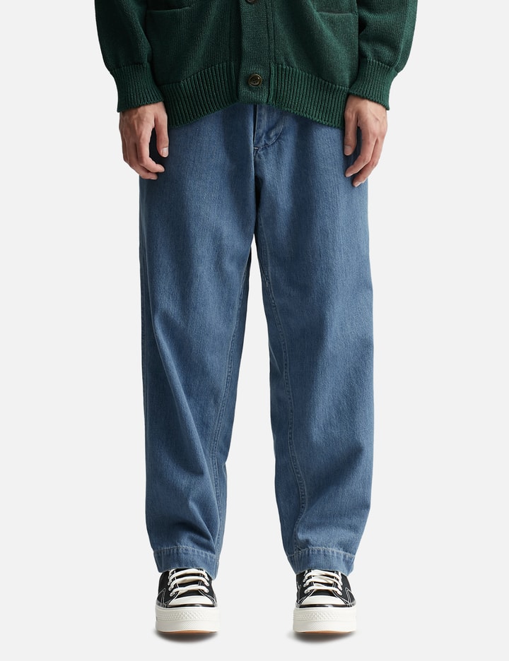 Nanamica - Wide Denim Pants | HBX