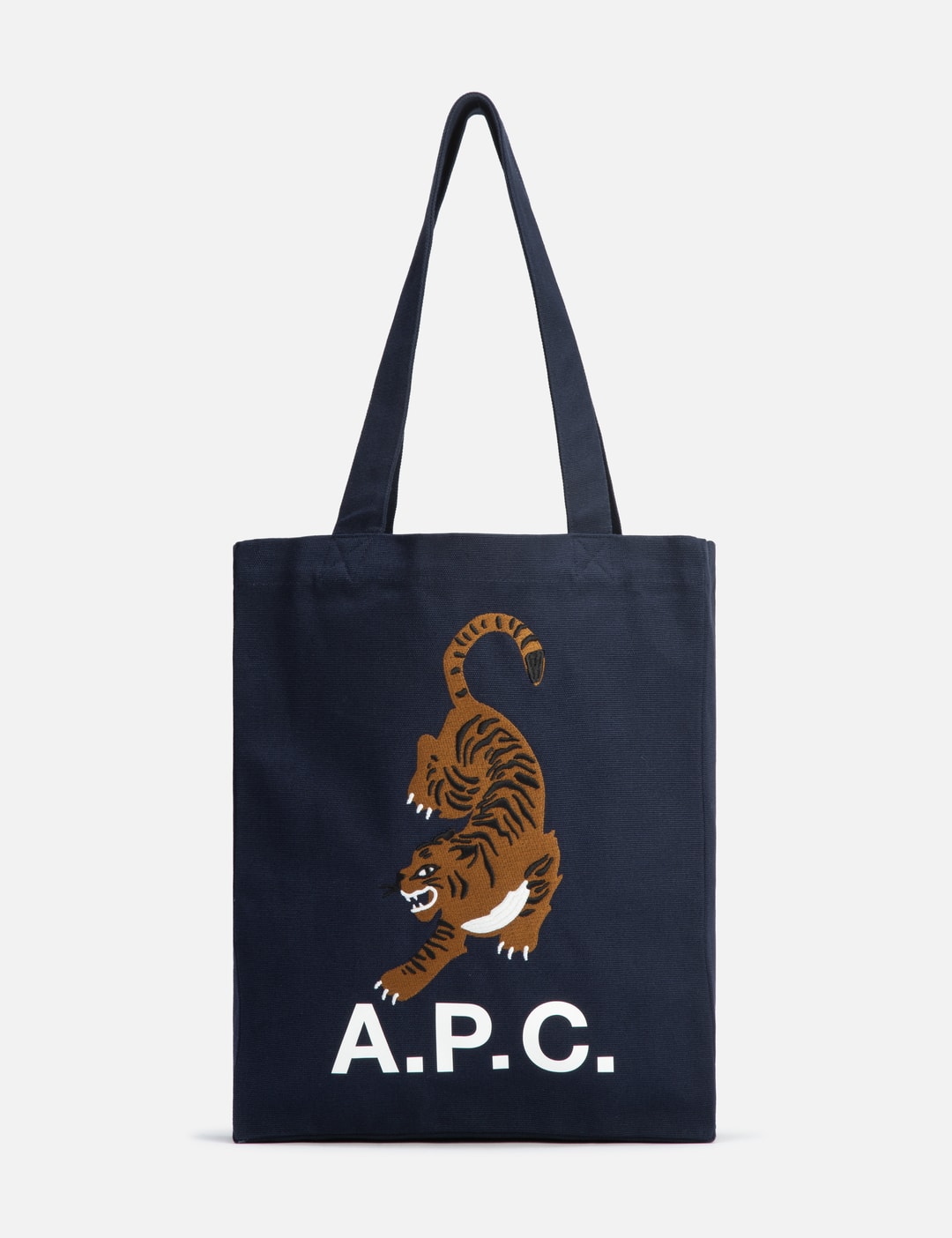 A.P.C. - Tiger tote bag | HBX - Globally Curated Fashion and Lifestyle ...