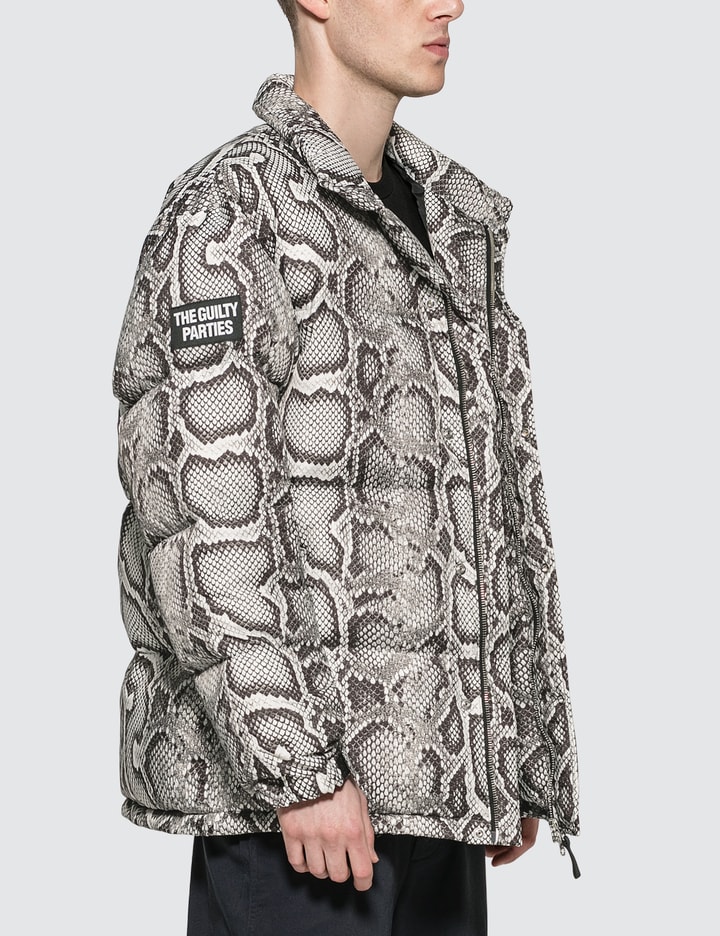 Wacko Maria - Python Down Jacket | HBX - Globally Curated Fashion and ...