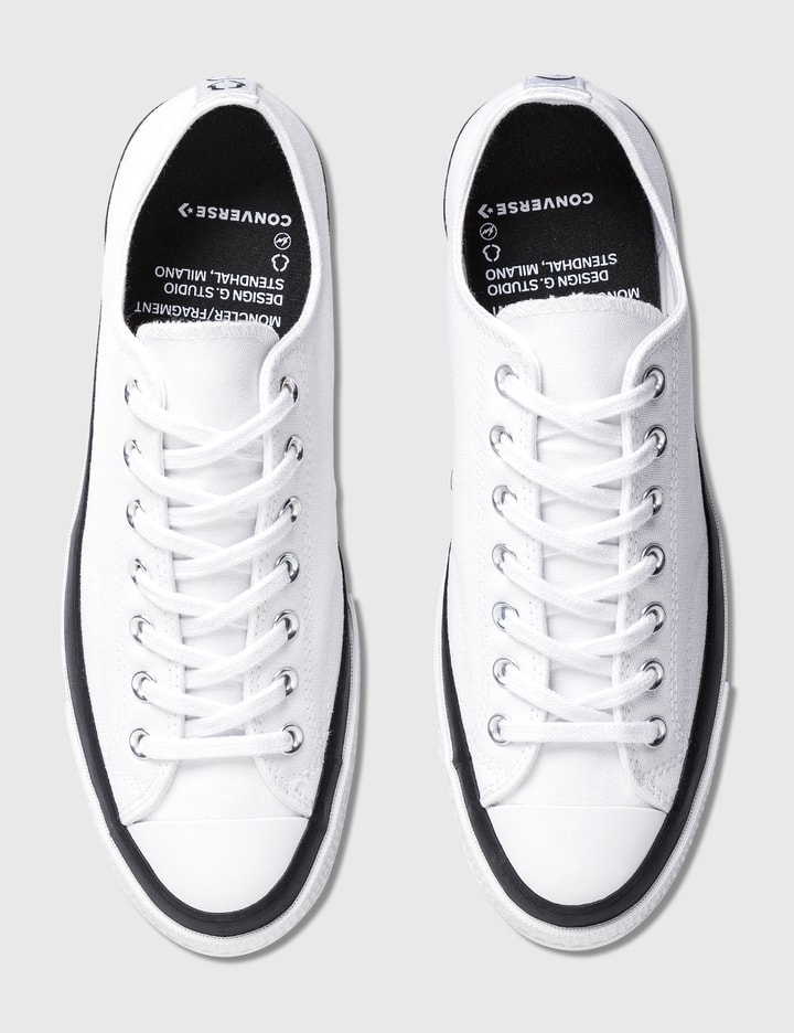 Converse - 7 Moncler Fragment x Converse Chuck 70 Ox | HBX - Globally ...