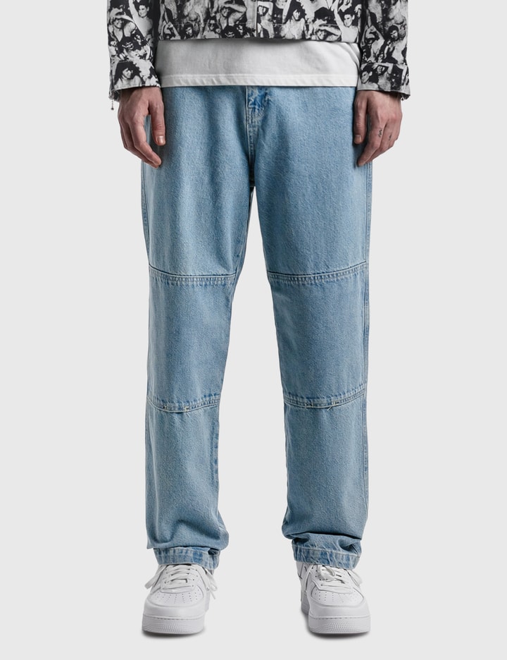 Stüssy - Denim Double Knee Pants | HBX