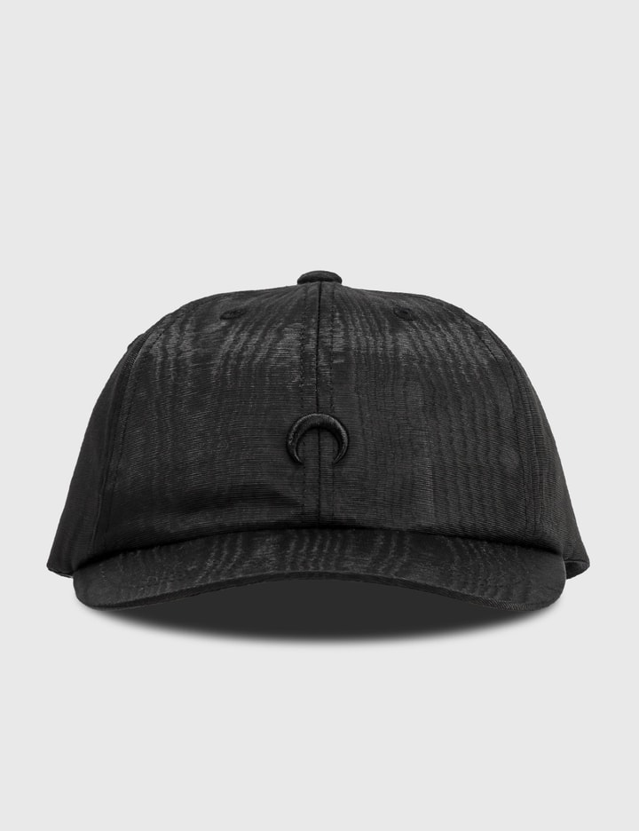 Marine Serre - Embroidered Moire Cap | HBX - Globally Curated Fashion ...