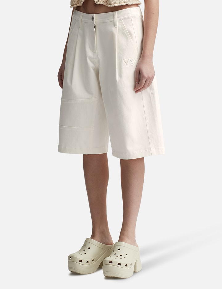 Open YY - CARGO MIDI SHORTS | HBX - Globally Curated Fashion and ...