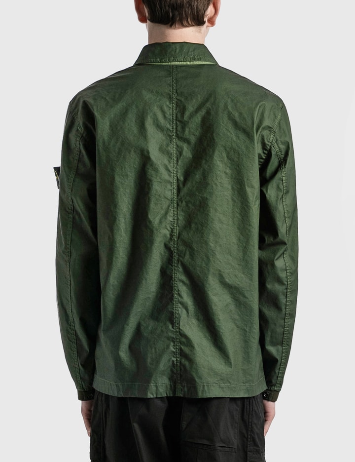 Stone Island - Aggressive Gommato Shirt Jacket | HBX - Globally Curated ...