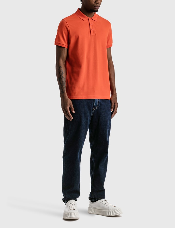 Moncler - Outline Logo Denim Trousers | HBX