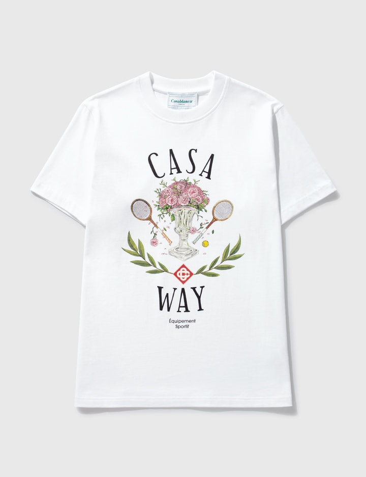 Casablanca - Casaway T-shirt | HBX - Globally Curated Fashion and ...
