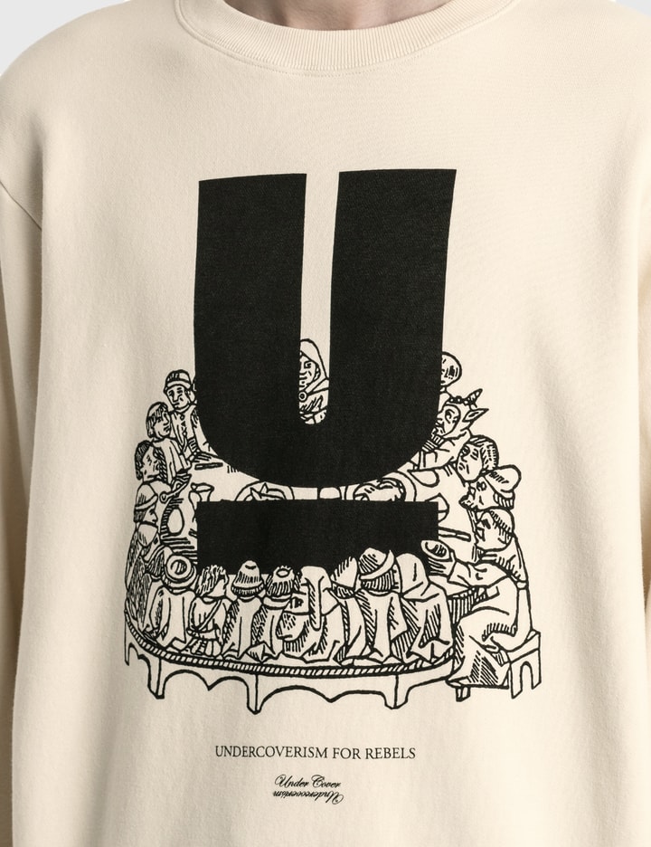 Undercover - U Logo Sweatshirt | HBX - Globally Curated Fashion and ...