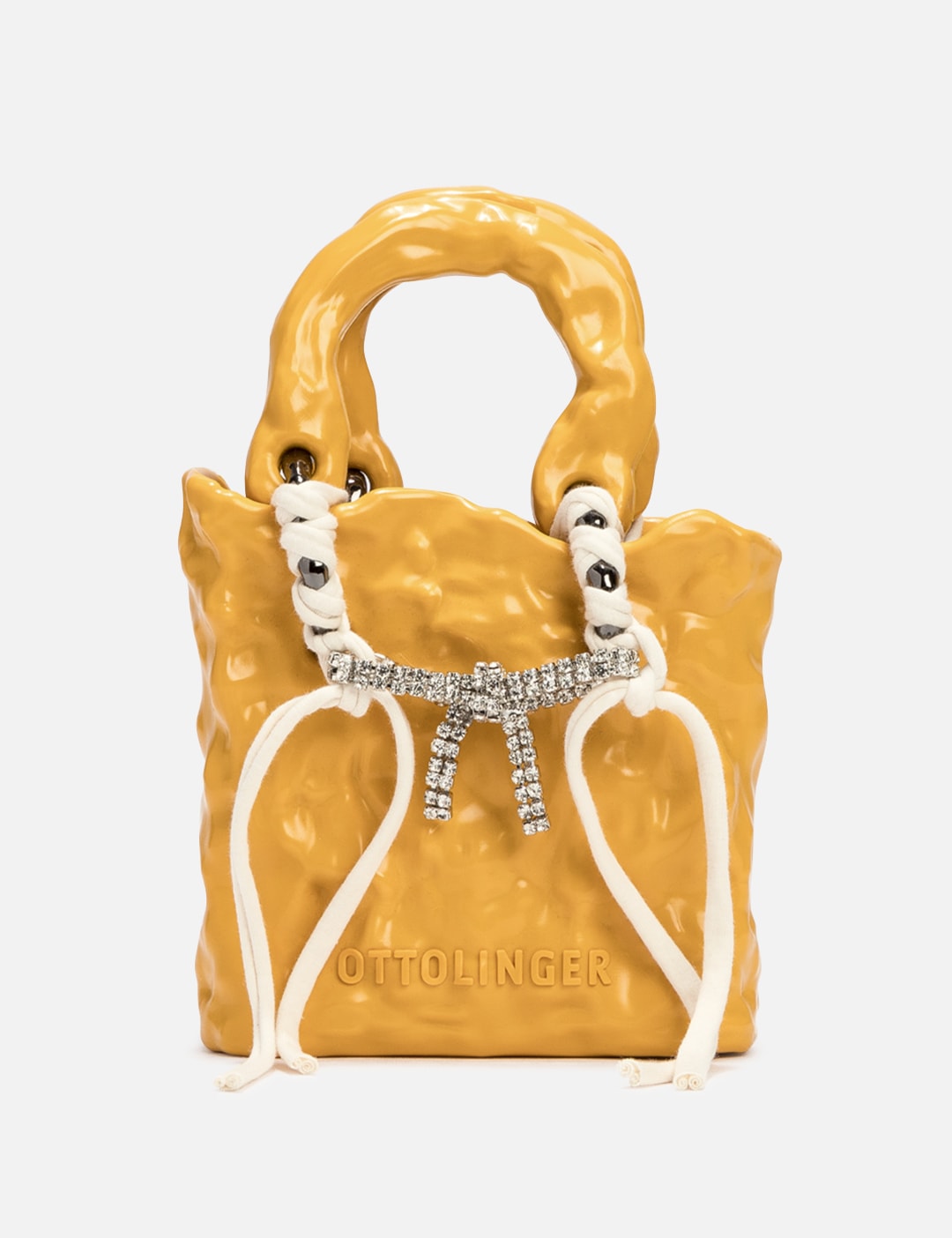 Ottolinger - SIGNATURE CERAMIC BAG | HBX - Globally Curated Fashion and ...