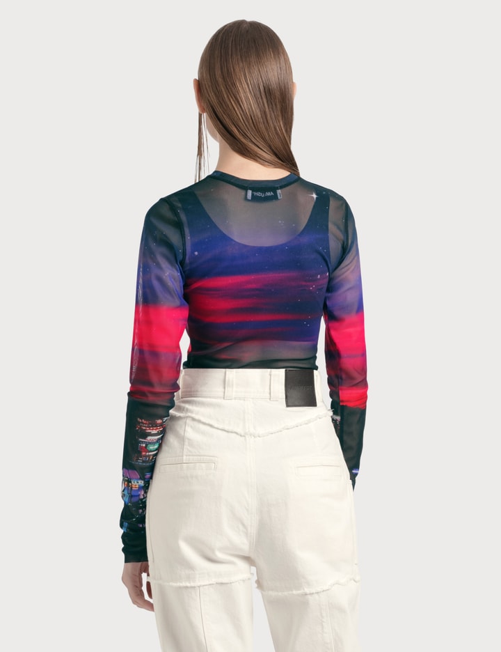 AMBUSH® - Printed Power Mesh Top | HBX - Globally Curated Fashion and ...
