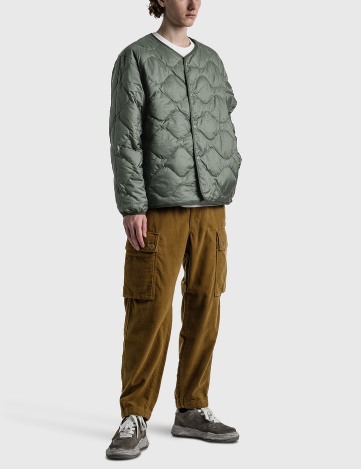 Nanamica - Reversible Down Cardigan | HBX - Globally Curated Fashion ...