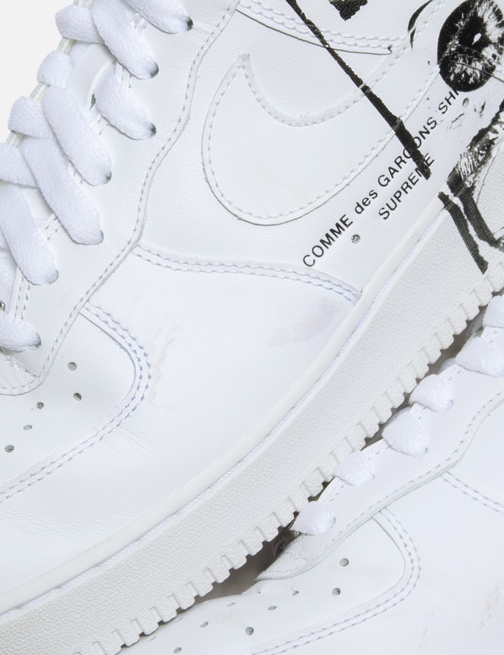Nike - CDG X SUPREME AIR FORCE 1 | HBX