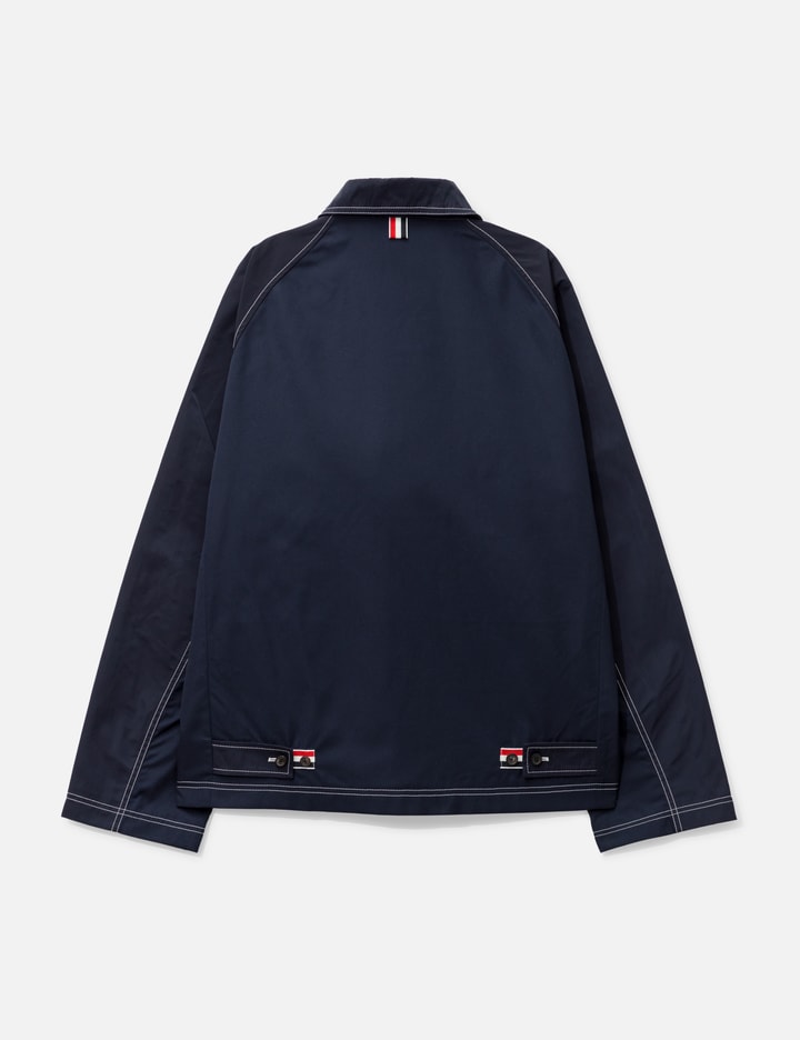 Thom Browne - Typewriter Cloth Cropped Field Jacket | HBX