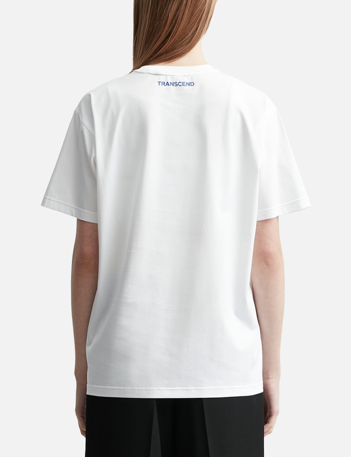 Burberry - Logo Print Cotton Oversized T-Shirt | HBX