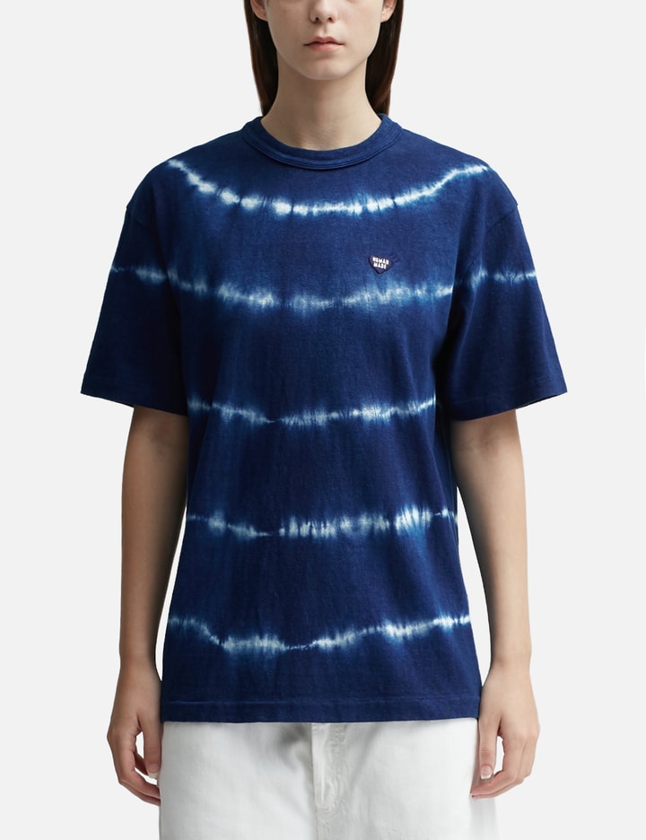 Human Made - Indigo Dyed T-shirt | HBX - Globally Curated Fashion and ...