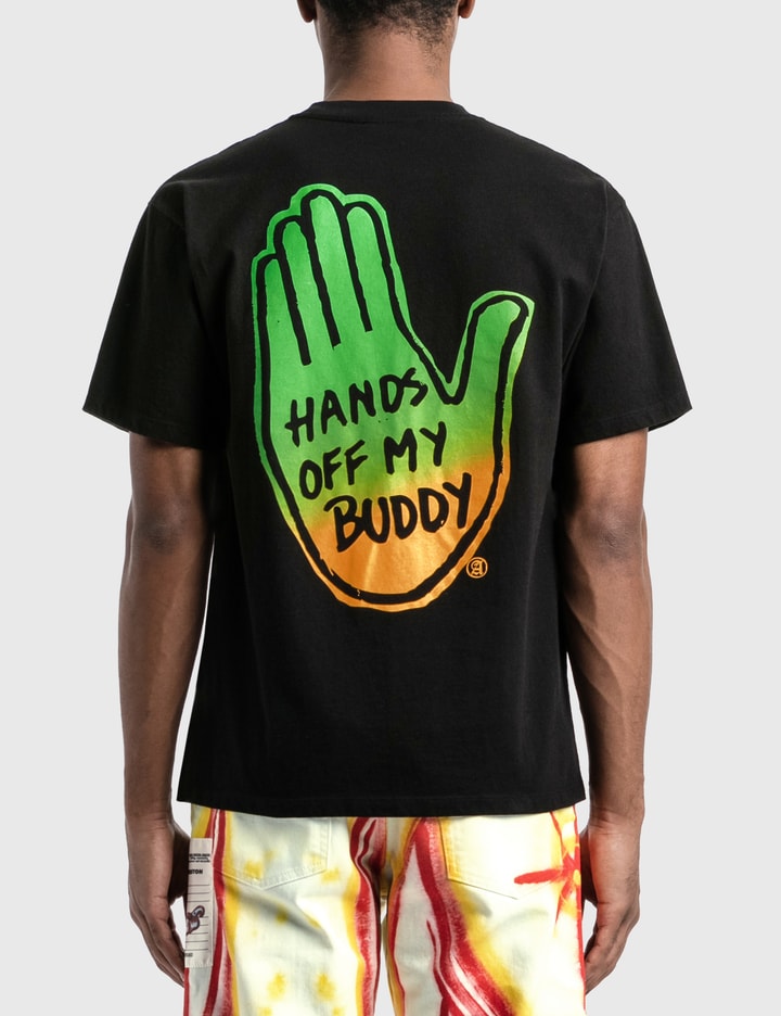 Aries - Hands Off T-Shirt | HBX - Globally Curated Fashion and ...