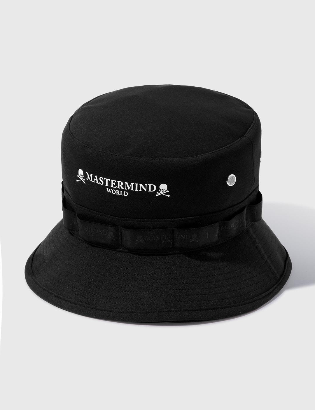 Mastermind World - Logo Bucket Hat | HBX - Globally Curated Fashion and ...