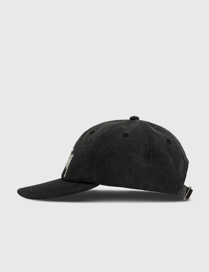 Stüssy - Canvas Big Basic Low Pro Cap | HBX - HYPEBEAST 為您搜羅全球潮流時尚品牌