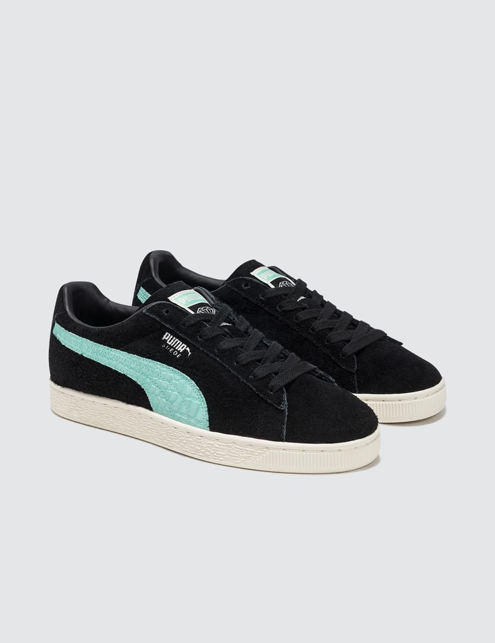 Puma - Puma X Diamond Suede Diamond | HBX - Globally Curated Fashion ...