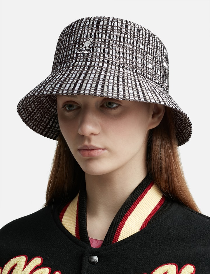 Kangol - PREP PLAID BUCKET | HBX