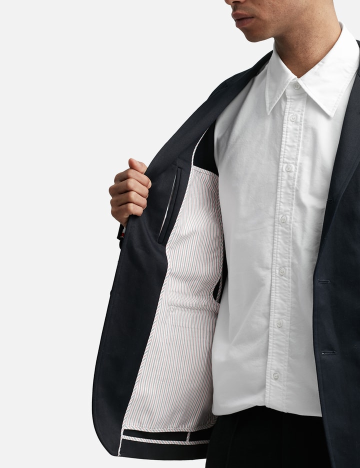Thom Browne - Unconstructed 4-Bar Classic Jacket | HBX - Globally ...