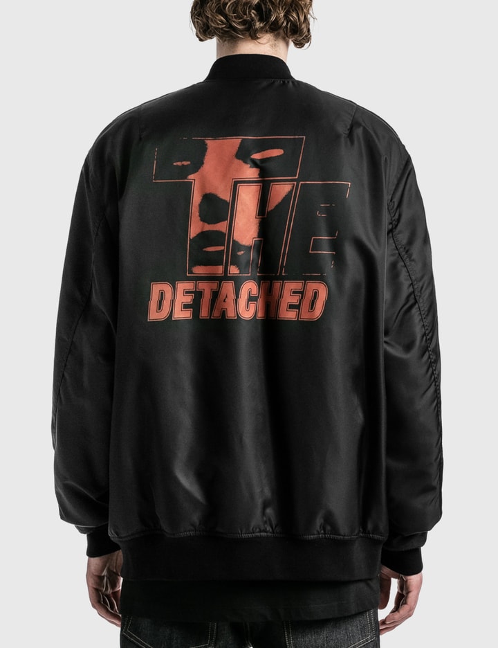 Raf Simons - Classic Detached Print Bomber Jacket | HBX - Globally ...